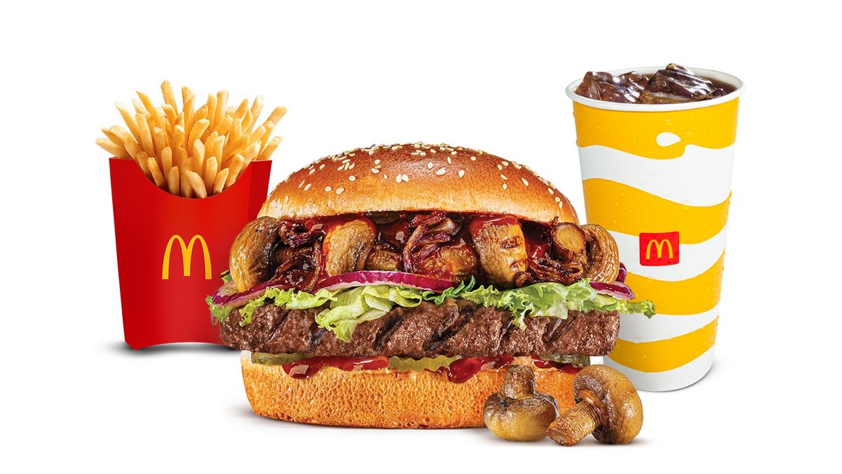 McDonald's® Sharonim Mall | McRoyal, the most popular hamburger in ...