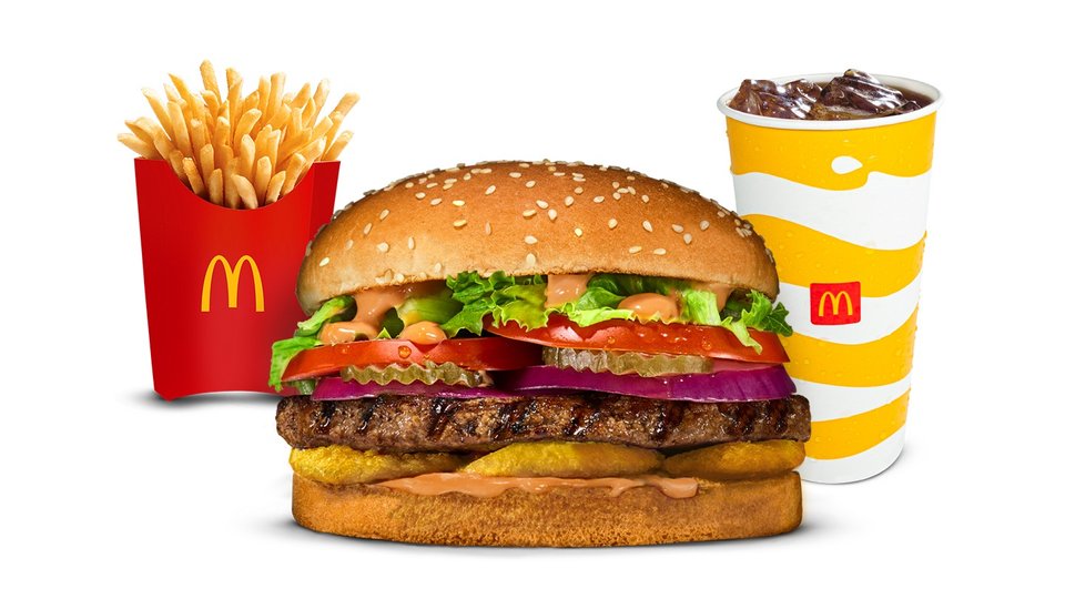McDonald's® Rothschild | McRoyal, the most popular hamburger in Israel ...
