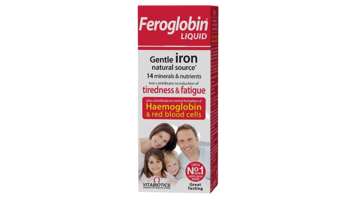 Vitabiotics Feroglobin Liquid 200 ml | Antoine Pharmacy | Wolt
