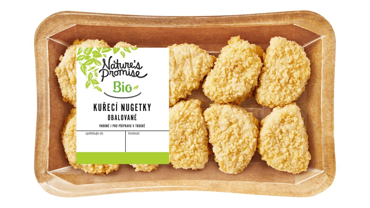 Nature's Promise Bio, Kuřecí nugety obalované | Albert Křižíkova | Wolt