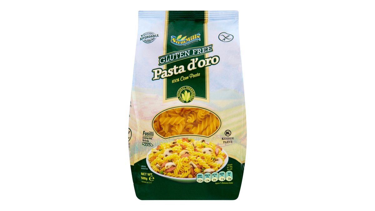 Sam Mills Pasta d'Oro, Vřetena bez lepku | Albert Křižíkova | Wolt