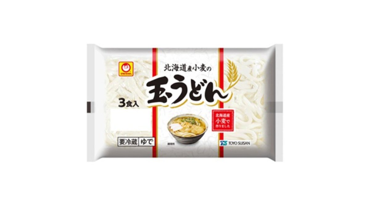 東洋水産 マルちゃん 北海道産小麦の玉うどん 180g×3個入 | イオン東北 富谷店 | Wolt