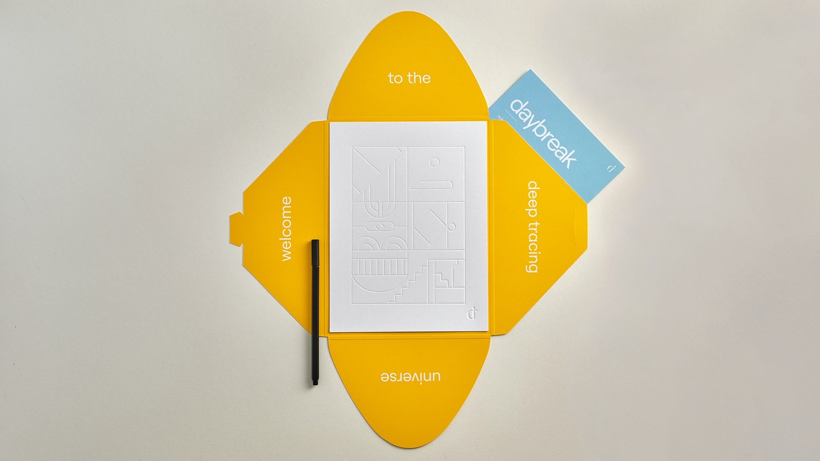 DIY Gift - Deep Tracing | Wolt | Delivery | Athens