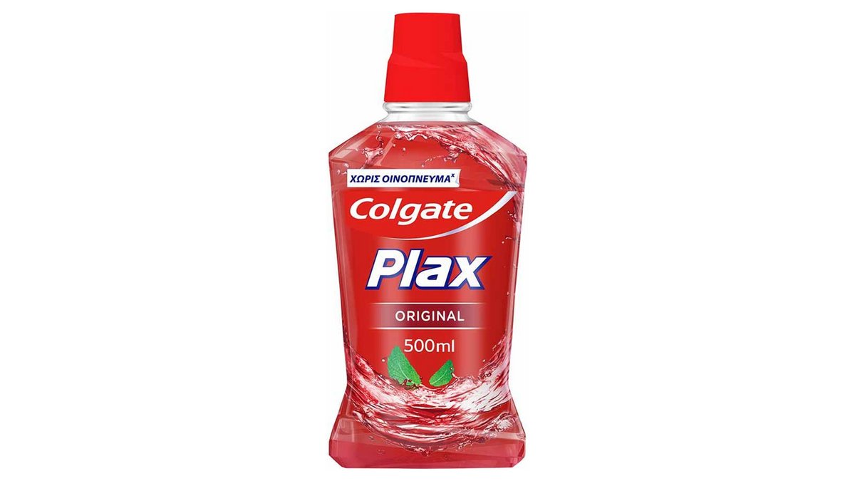 Colgate Στοματικό Διάλυμα Plax Original 500ml. | Μασούτης Μαρούσι | Wolt