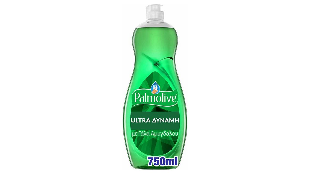 Palmolive Ultra Υγρό Απορρυπαντικό Πιάτων Γάλα Αμυγδάλου 750ml ...