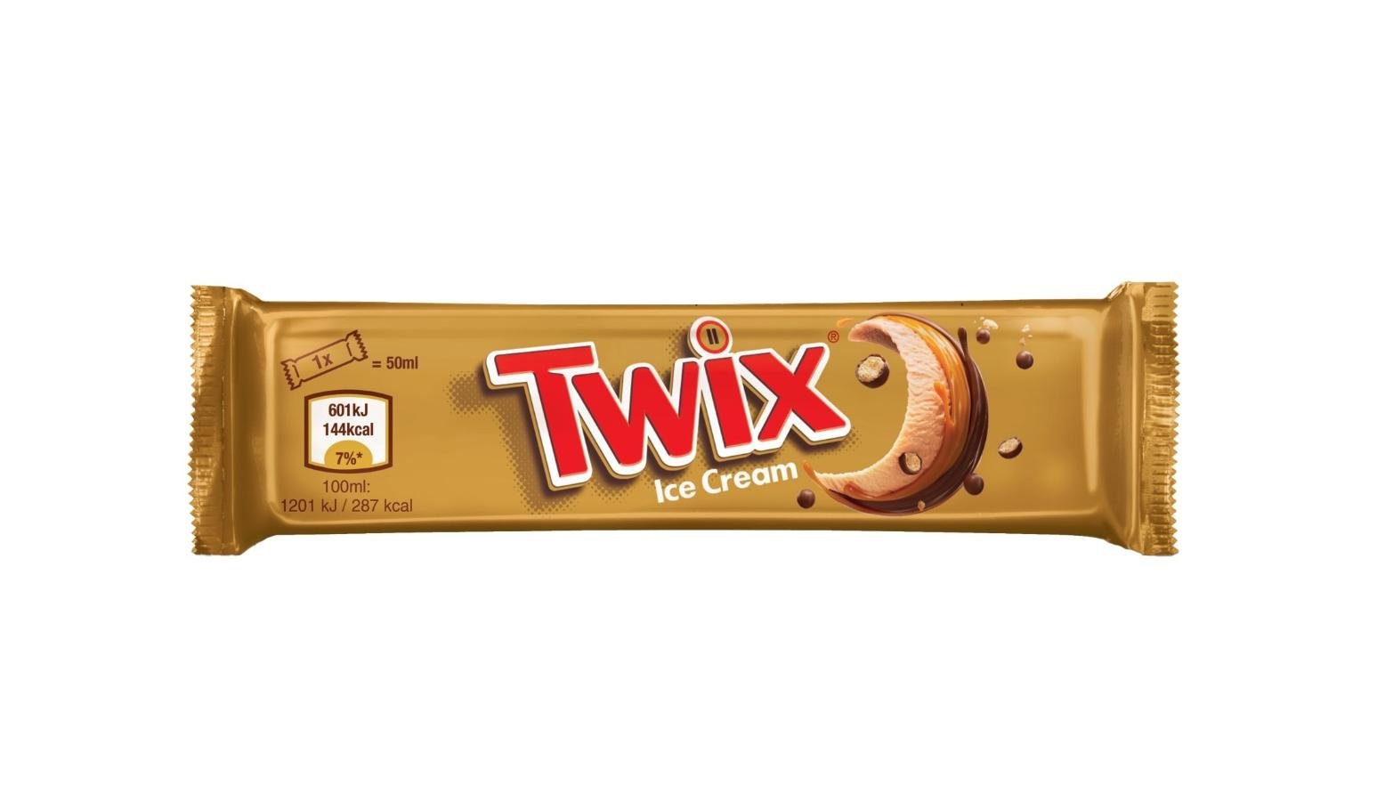 Twix Ice Cream Bar 40g | Globus hypermarket Liberec | Wolt