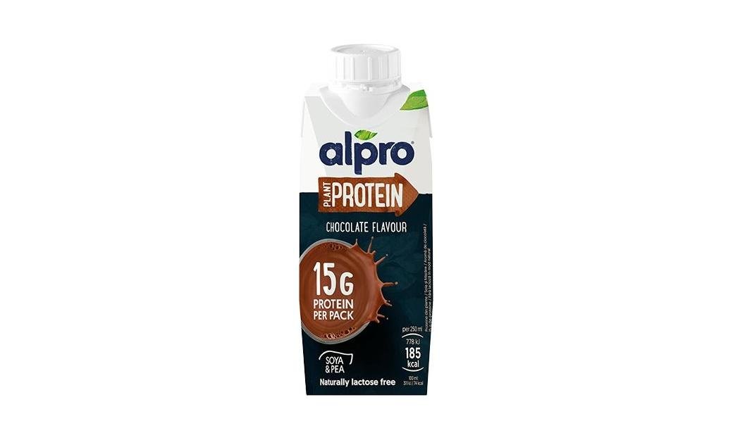 Alpro Protein sójový nápoj s čokoládovou příchutí 250ml | Globus ...