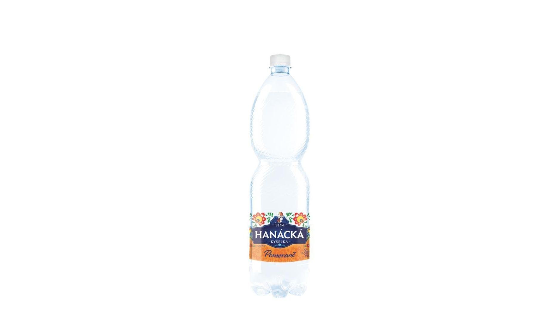 Hanácká Kyselka Pomeranč jemně perlivá 1,5 l | Globus hypermarket ...