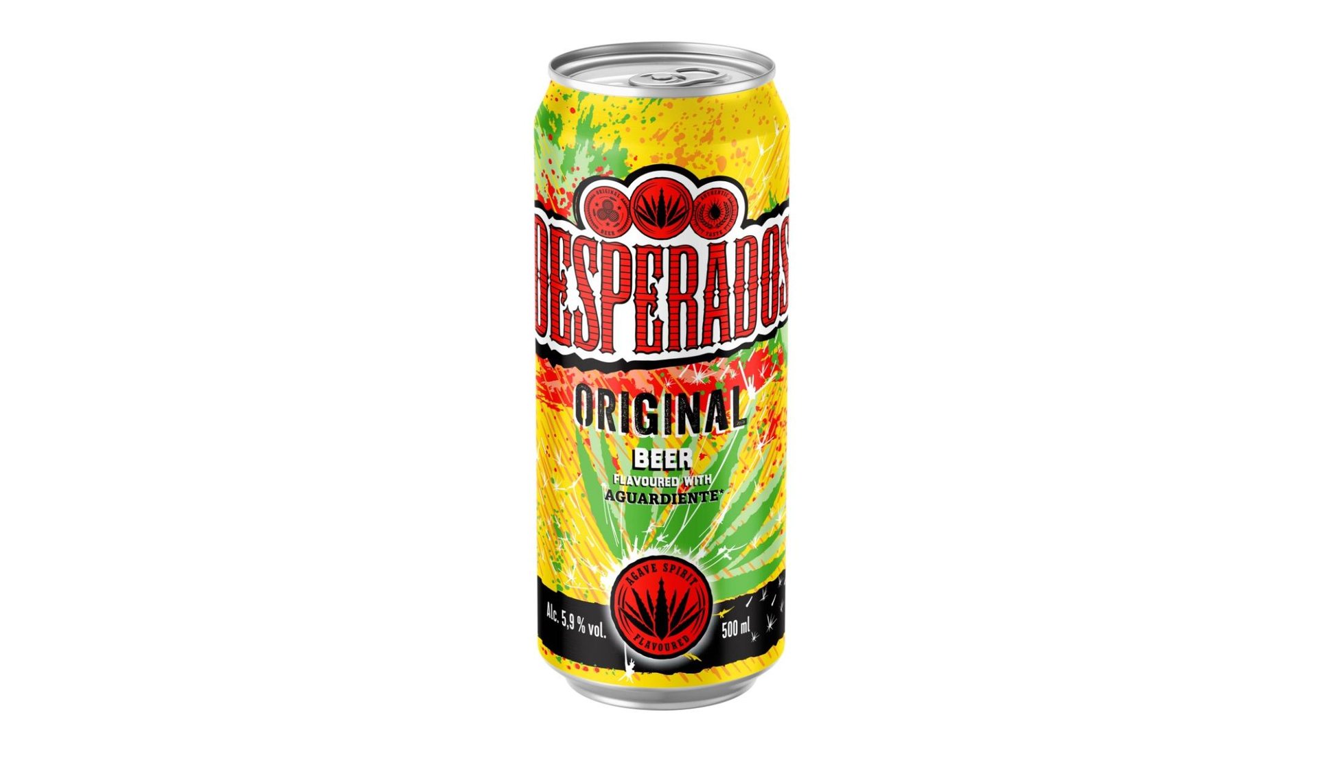 Desperados Original 0,5 l plech | Globus hypermarket Chomutov | Wolt