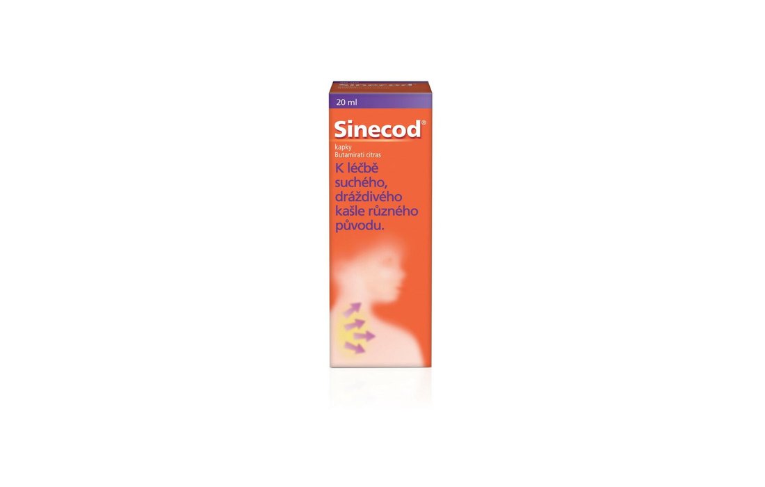 SINECOD POR GTT SOL 1X20ML | Lékárna AVE Můstek | Wolt